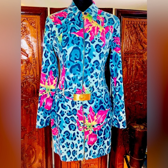 Versace | Dresses | Rare Vintage Versace Jeans Couture Belted Dress ...